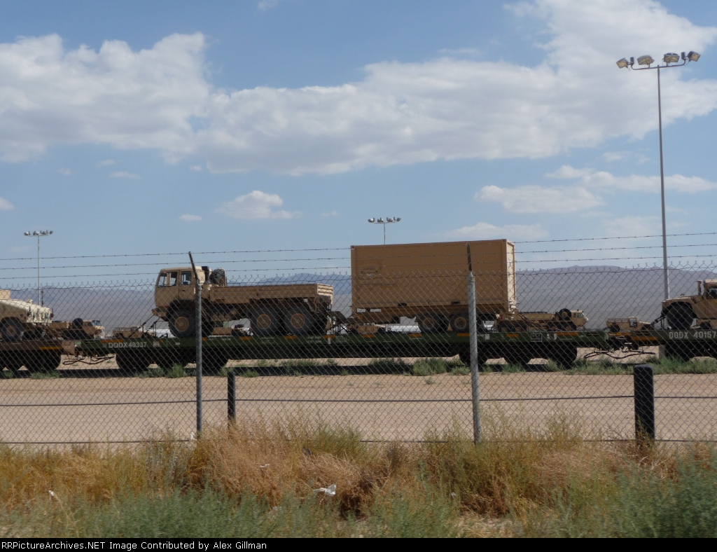 DODX 40337, Loaded Down